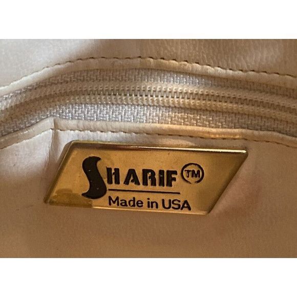 Sharif | Bags | Vintage Sharif Yellow Weaved Leather Hobo Shoulder ...